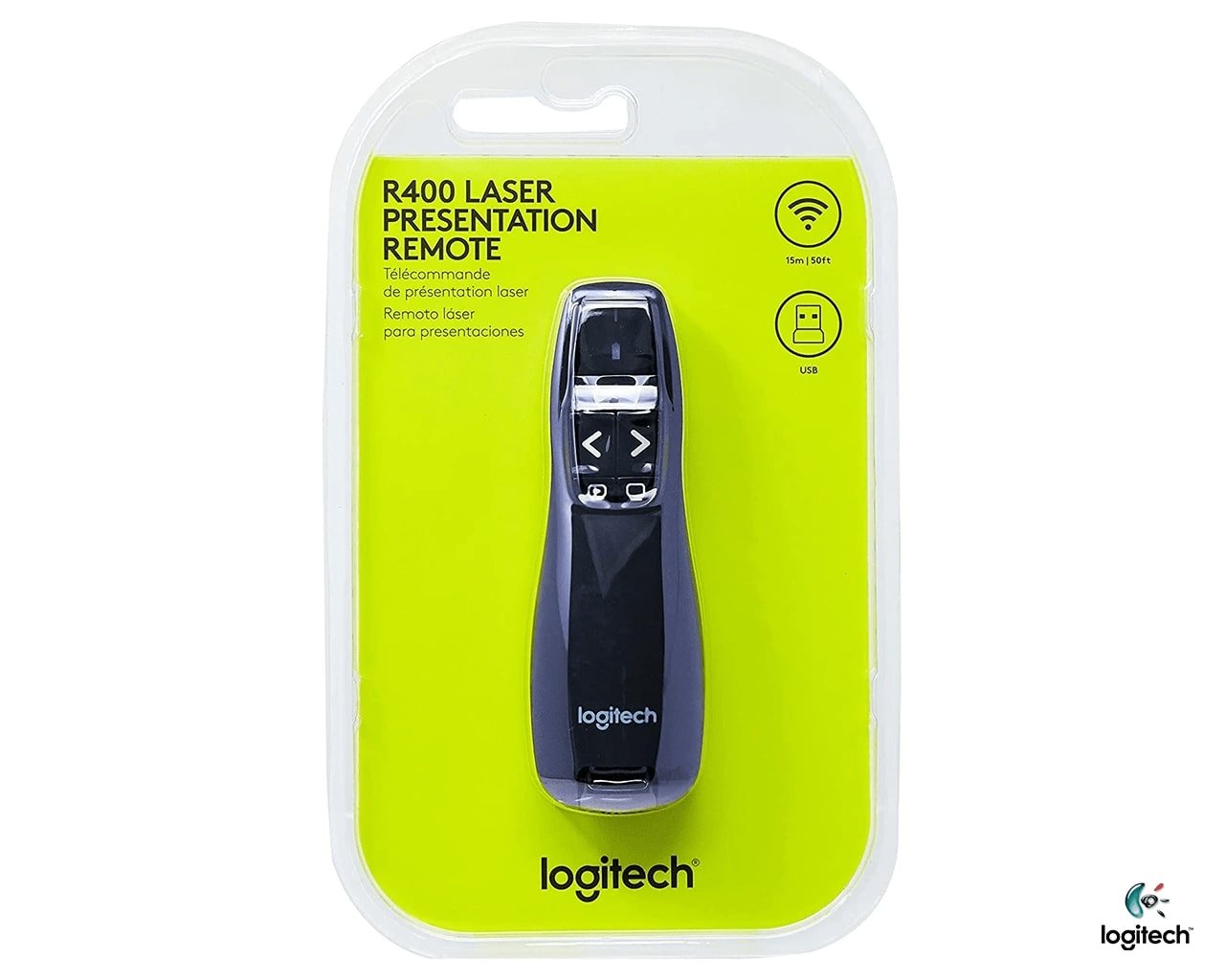 LOGITECH R400 Wireless Presenter - shopmedotpk.com